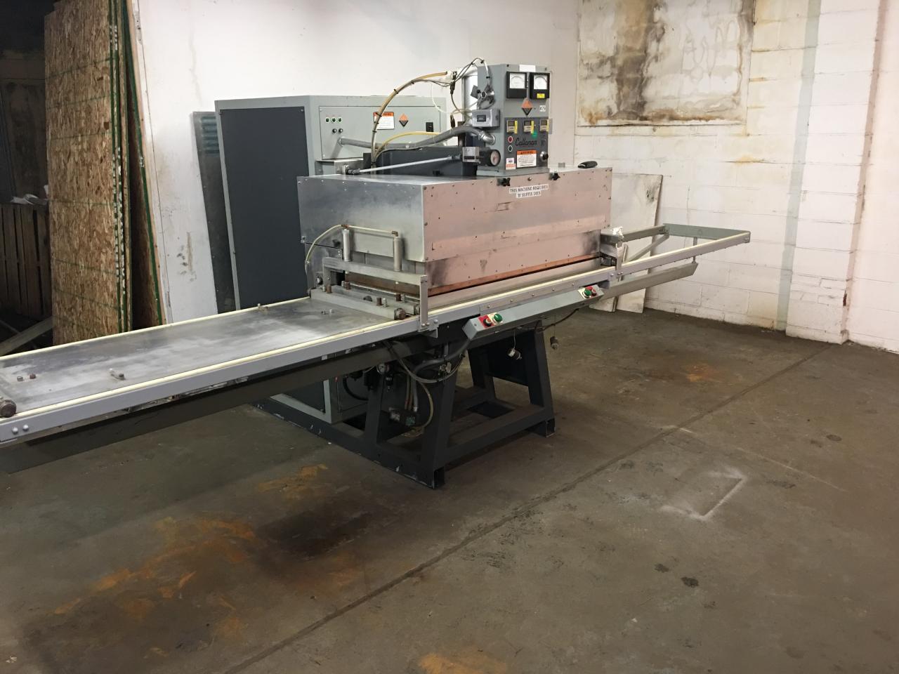 Lot #43: Callanan Rf Sealing Machine 125SB - WireBids